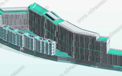 Samples - Architectural BIM Modeling, Revit BIM, 3D modeling