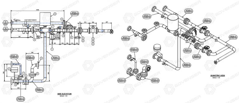 General Assembly Drawings, Mechanical Parts Drawing