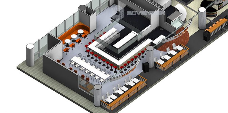 Architectural Presentation Modeling (3D) Services | Advenser