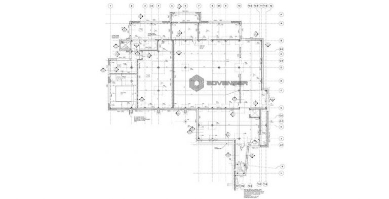 Structural 2D & 3D CAD Drafting Services | Advenser