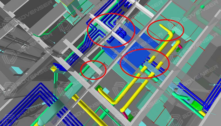 Mep Bim Coordination And Clash Detection Services Advenser