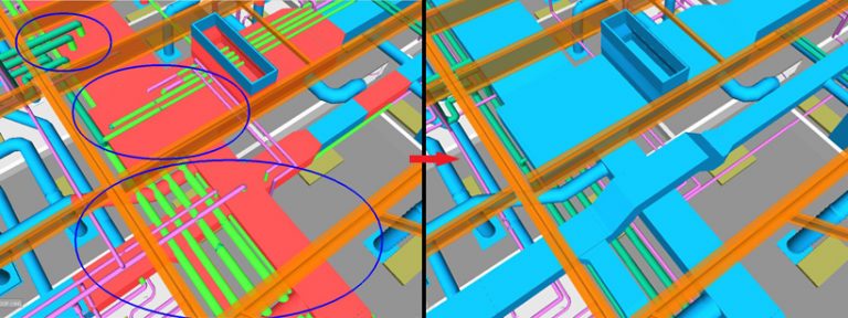 MEP BIM Coordination & Clash Detection Services | Advenser