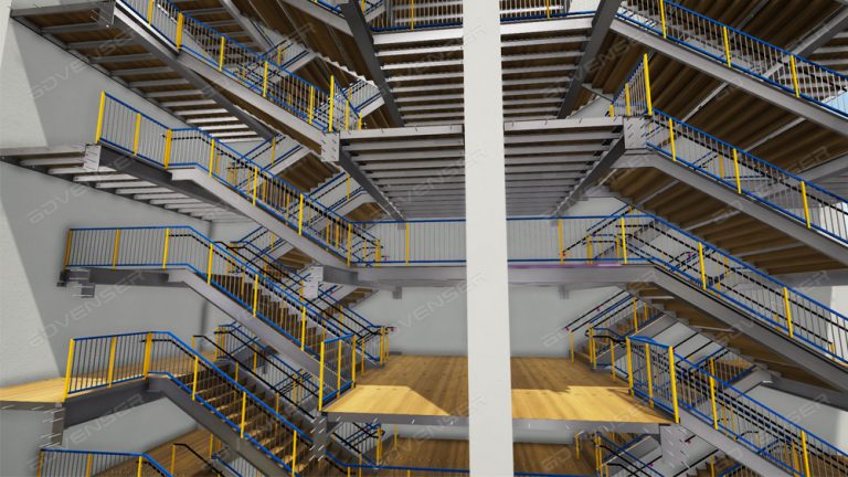 Steel Detailing | Structural and Miscellaneous Steel Detailing | Advenser