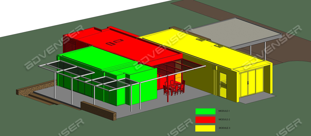 Modular BIM modeling Services