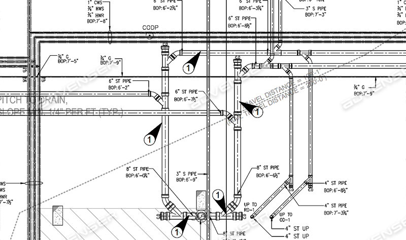 MEP Drafting Services - Mechanical, Electrical, Plumbing, HVAC