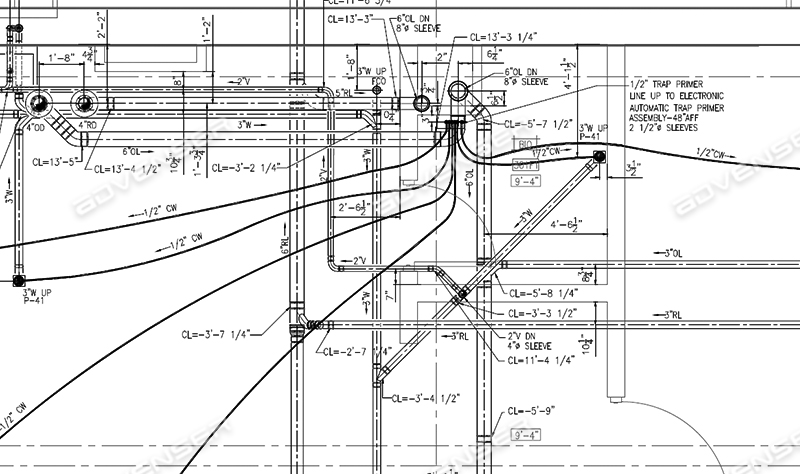 MEP Drafting Services - Mechanical, Electrical, Plumbing, HVAC
