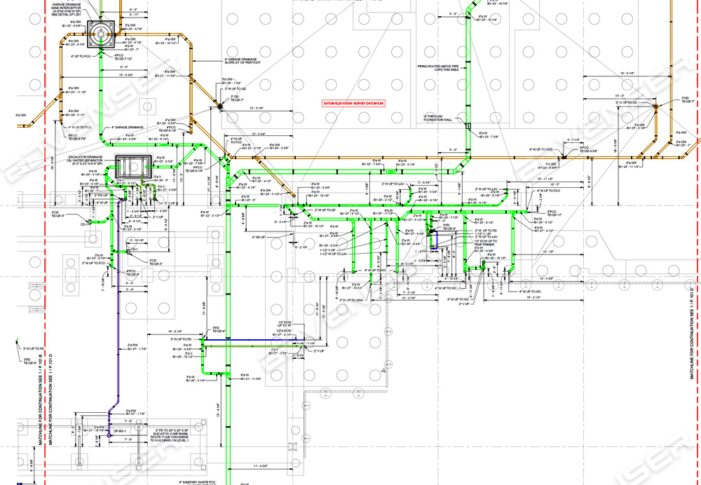 Shop Drawing Services | Fabrication Drawings | Advenser