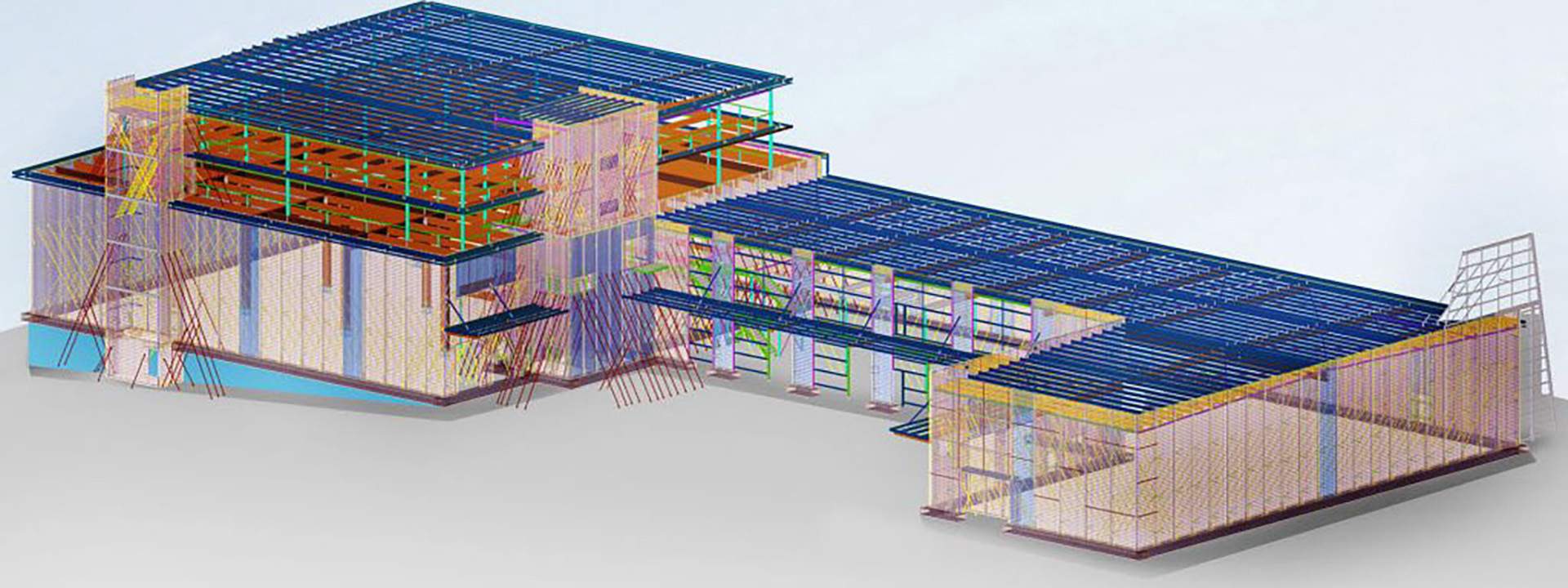 Structural VDC / BIM Services, Building Information Modeling for Structures