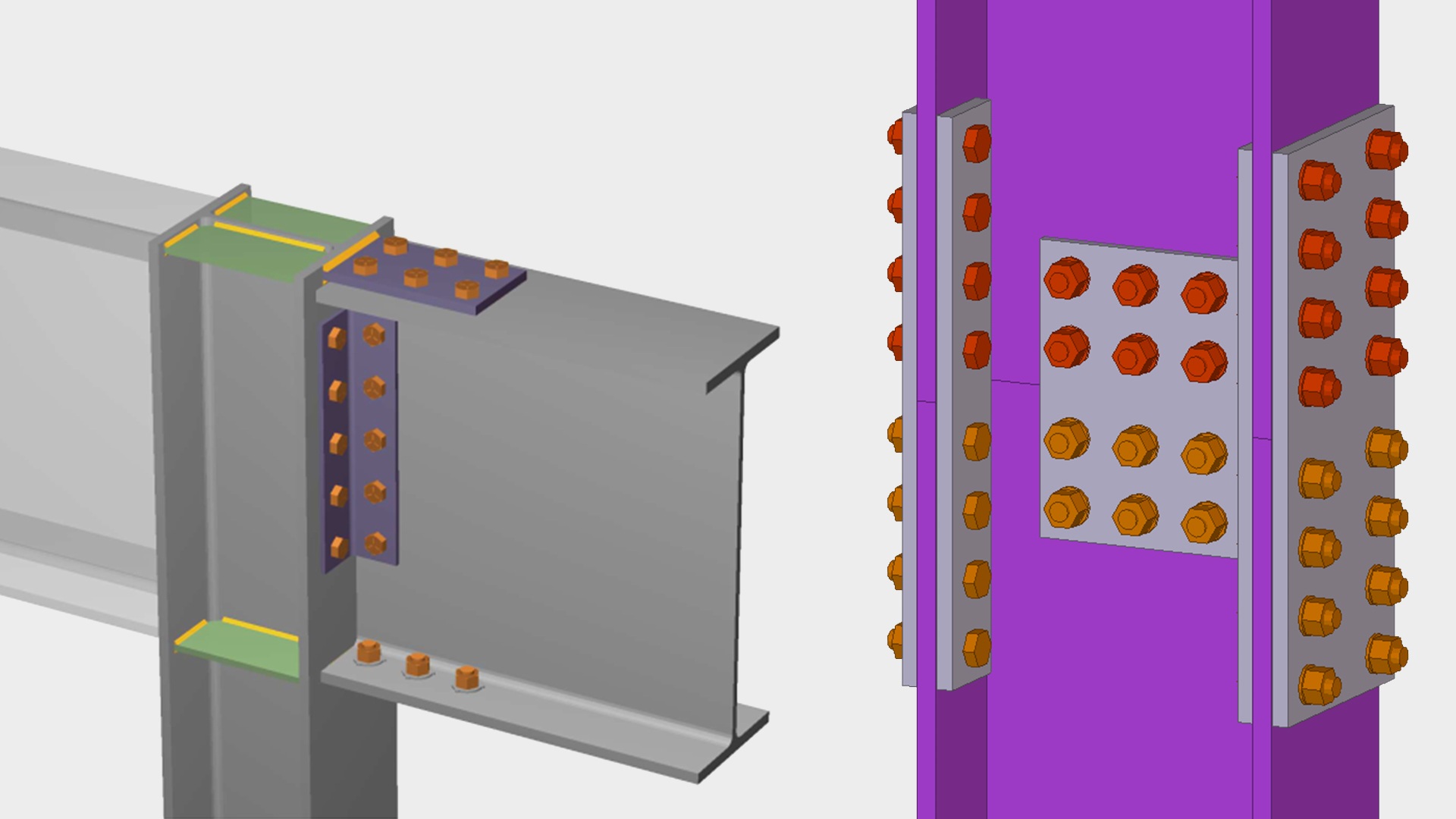 Steel Connection Design | Advenser