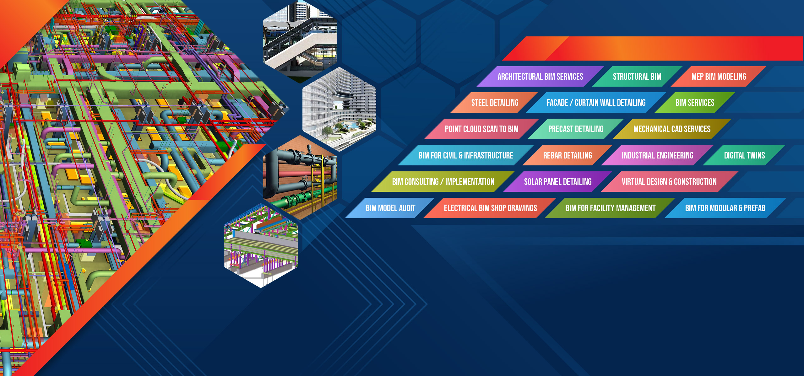 BIM Services Dubai | Building Information Modeling | Advenser