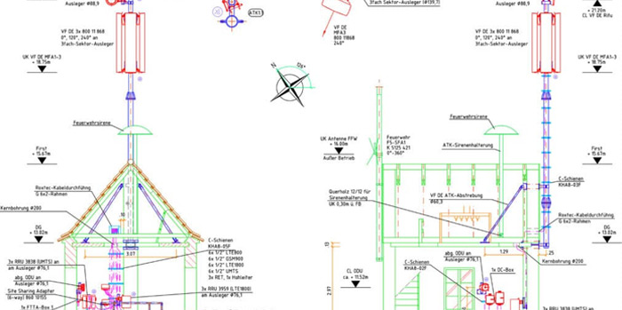 BIM Services for Telecom Design and Tower Management | Advenser