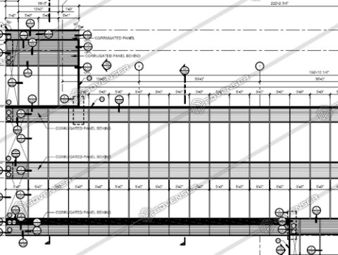 Façade Spider Glazing Detailing Services, Aluminum Glazing | Advenser