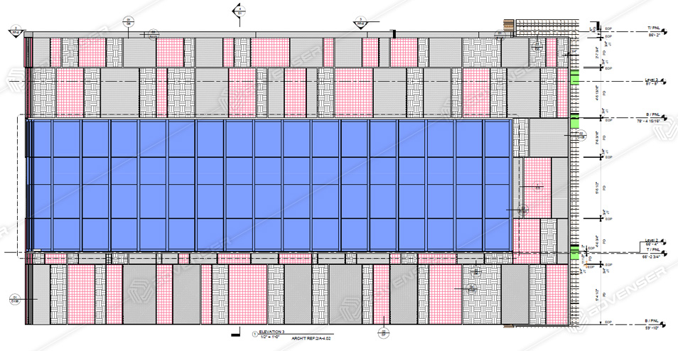 Facade Shop Drawings | Advenser