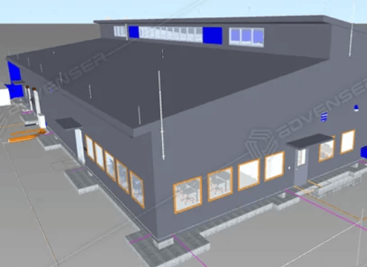 MEP BIM Case Study – Water Treatment Facility Project, Canada