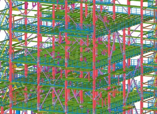 Steel Detailing Archives - Leading BIM Service Provider