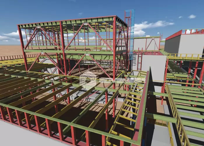 Structural 3D Modeling Services | Advenser