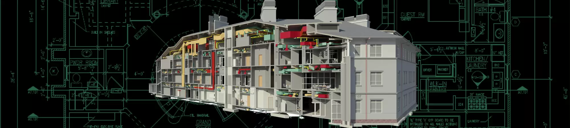 MEP 3D Modeling Services: Mechanical 3D Modeling & More | Advenser