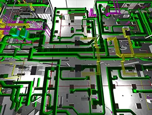 BIM Services Corona | Building Information Modeling | Advenser